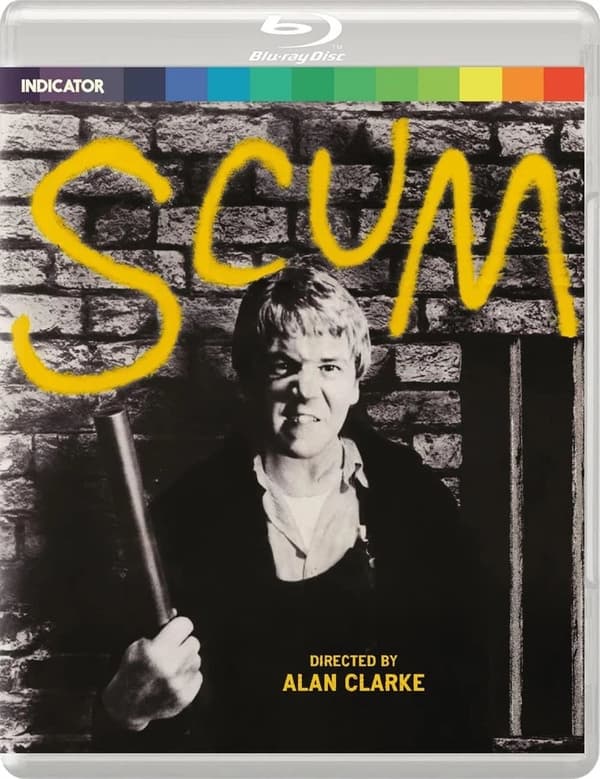 SCUM BLURAY Ray Winstone Alan Clarke Ray Winstone Mick Ford Movie Film ...