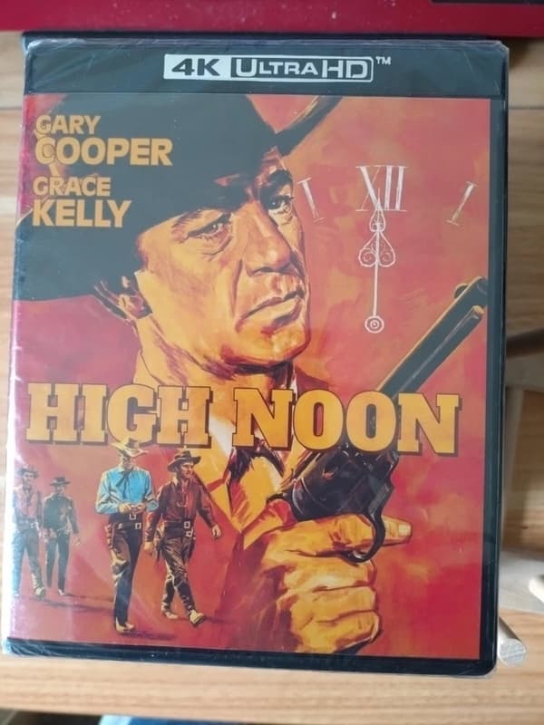 High Noon (1952) 4K UHD & blu ray set Gary Cooper Brand New | CDON