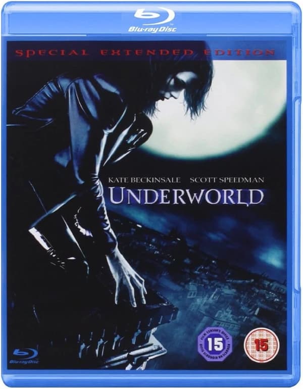 Underworld Blu ray Kate Beckinsale Scott Speedman Movie Film R2 Brand ...