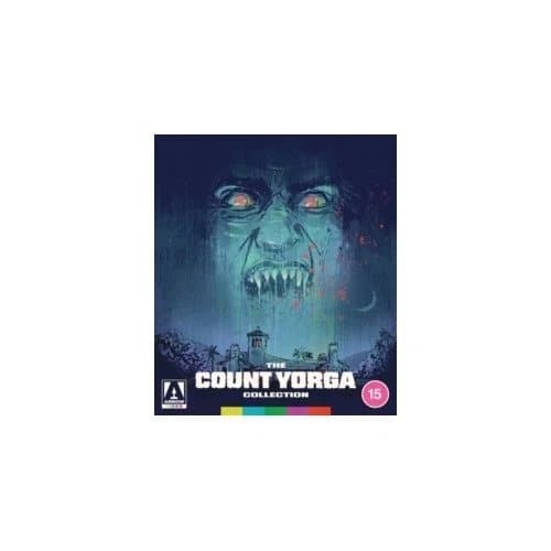 THE COUNT YORGA (COLLECTION) Region B Blu Ray Brand New | CDON