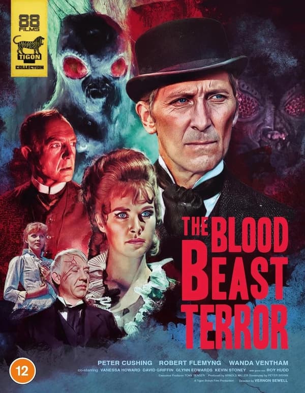 The Blood Beast Terror [Bluray] Brand New | CDON