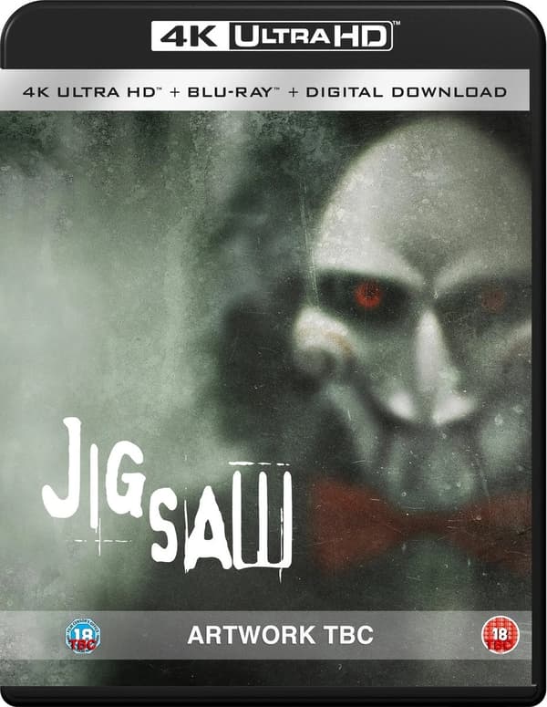 Jigsaw (4K UHD Bluray) ClÃ© Bennett Hannah Anderson Mandela Van Peebles ...