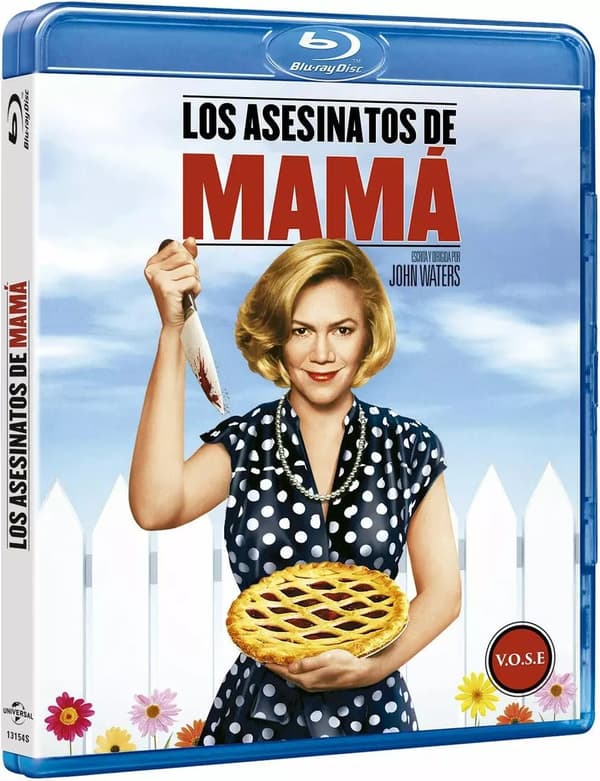 SERIAL MOM (1968) BLU RAY KATHLEEN TURNER, Brand New | CDON