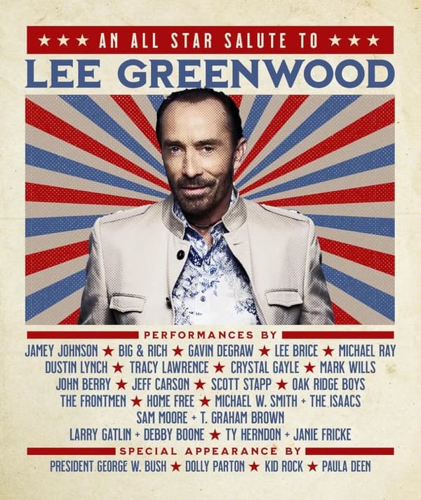 Lee GreenwoodAn All Star Salute To Lee Greenwood [DVD] Brand New | CDON
