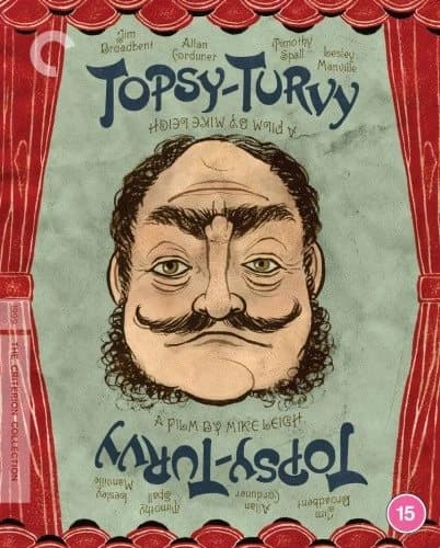 Topsy Turvy The Criterion Collection [Region B] [Bluray] DVD Brand New ...