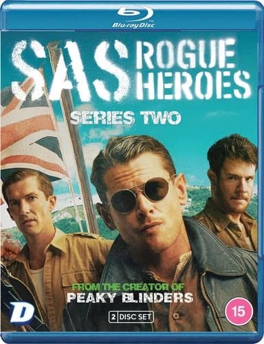 SAS Rogue Heroes: Series 2 Bluray (2025) Connor Swindells, Woolfenden (DIR) Brand New | CDON