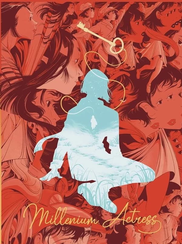 MILLENNIUM ACTRESS 4K REMASTERED UHD BLURAY 2001 ANIME LIMITED Brand ...