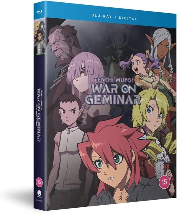 Tenchi Muyo War on Geminar The Complete Series Digital Brand New | CDON