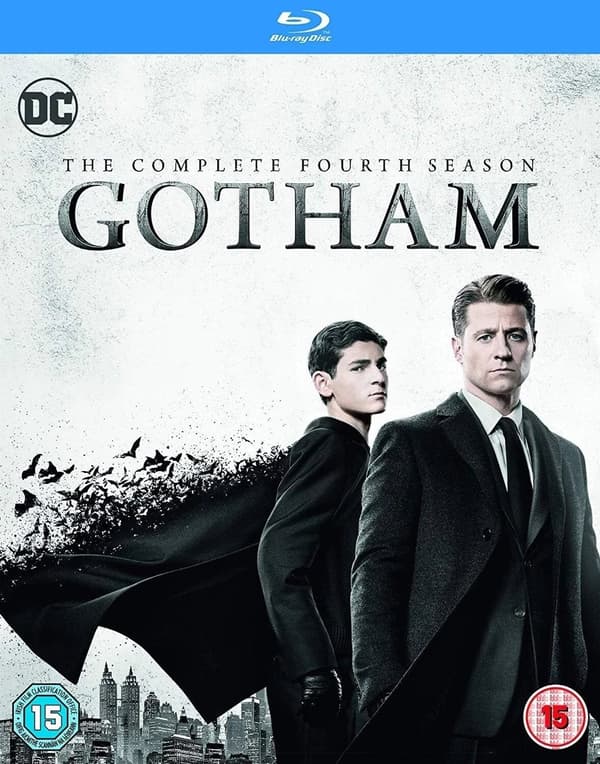 GOTHAM COMPLETE SERIES 4 Blu Ray 4th Fourth Forth Season Four Original ...