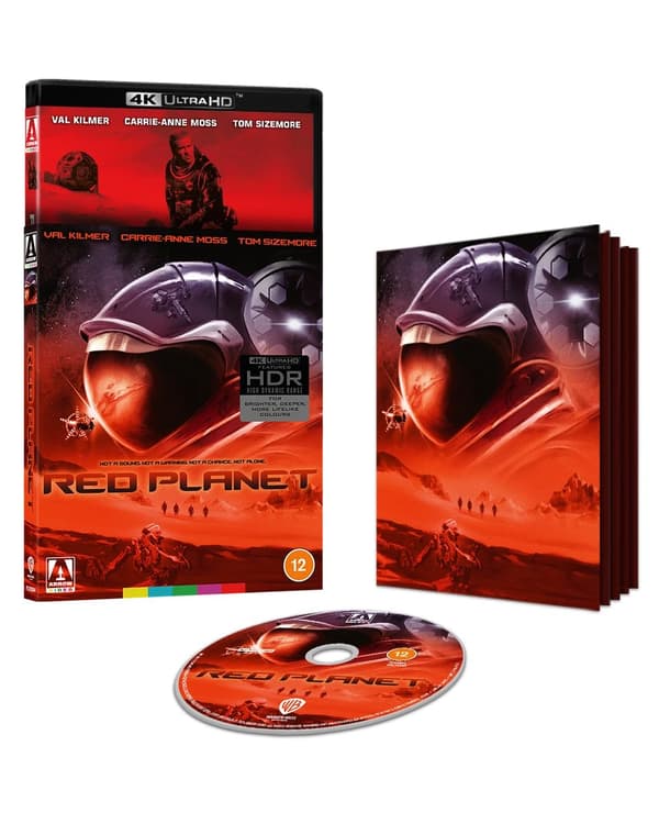 Red Planet Limited Edition (4K UHD Bluray) Terence Stamp (PRESALE 17/11 ...