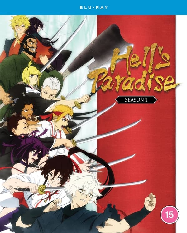 Hell's Paradise: Season 1 [15] Bluray Brand New | CDON