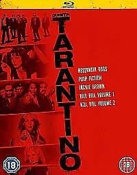 Quentin Tarantino Collection [Bluray], DVD, Harvey Keitel,Tim Roth,Michael Brand New | CDON