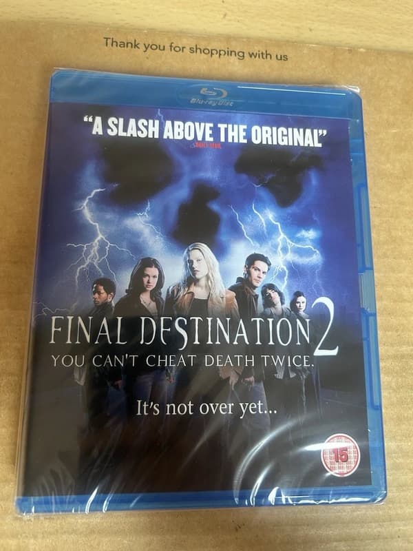 Final Destination 2 Region B Blu ray & Horror Brand New | CDON