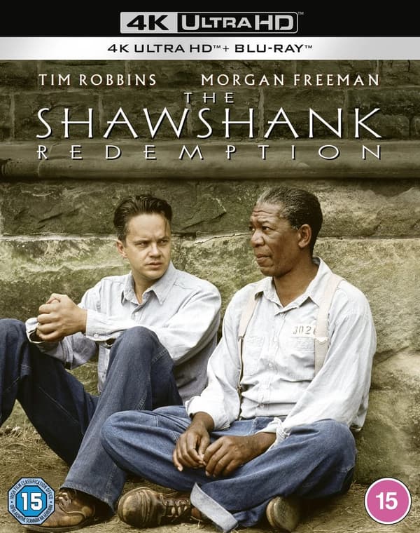 The Shawshank Redemption (4K UHD Bluray) Brian Libby Jeffrey DeMunn Joe ...