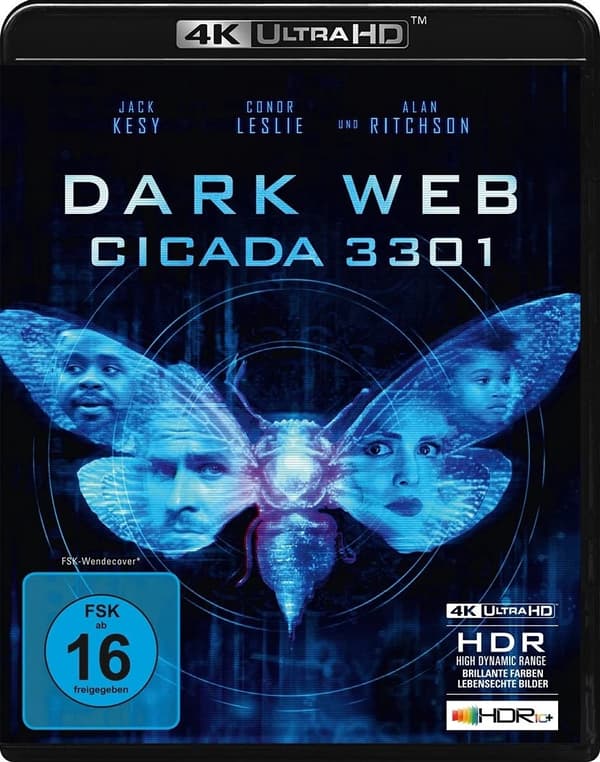 Dark Web: Cicada 3301 (4K UltraHD) (4K UHD Bluray) Brand New | CDON