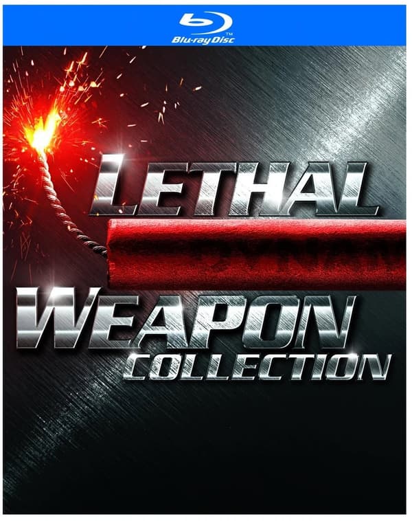 Lethal Weapon Collection (Lethal Weapon / Lethal Weapon 2 / Lethal Wea ...