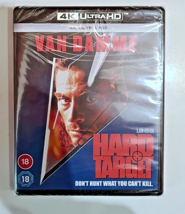 4K UHD BLURAY HARD TARGET STOCK Brand New | CDON