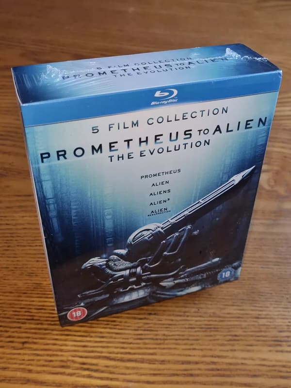 prometheus to alien the evolution box set