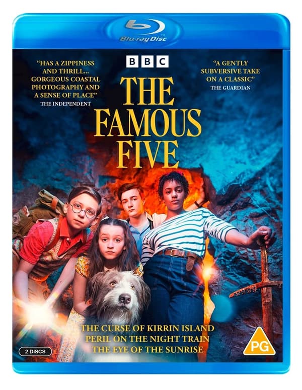 The Famous Five (Bluray) Jack Gleeson Diana Quick Diaana Babnicova ...