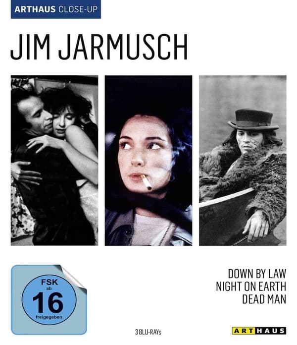 Jim Jarmusch/Arthaus CloseUp/BluRay (Bluray) Waits Tom Benigni Roberto ...