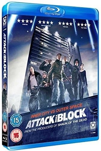 Attack the Block Bluray 09 Brand New | CDON