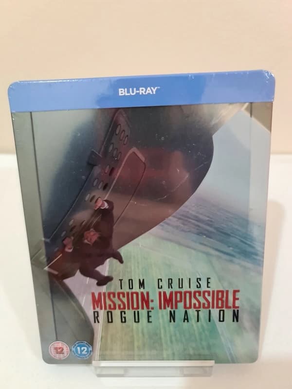 MISSION IMPOSSIBLE ROGUE NATION BLURAY STEELBOOK, Brand New | CDON