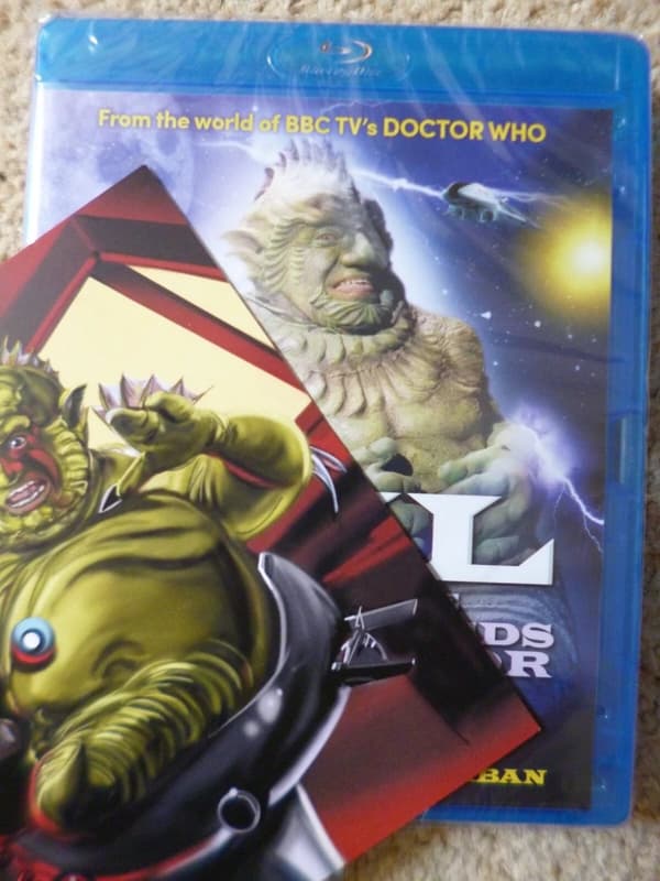 Sil & The Devil Seeds Of Arodor blu ray signed artcard insert. Region free Brand New | CDON