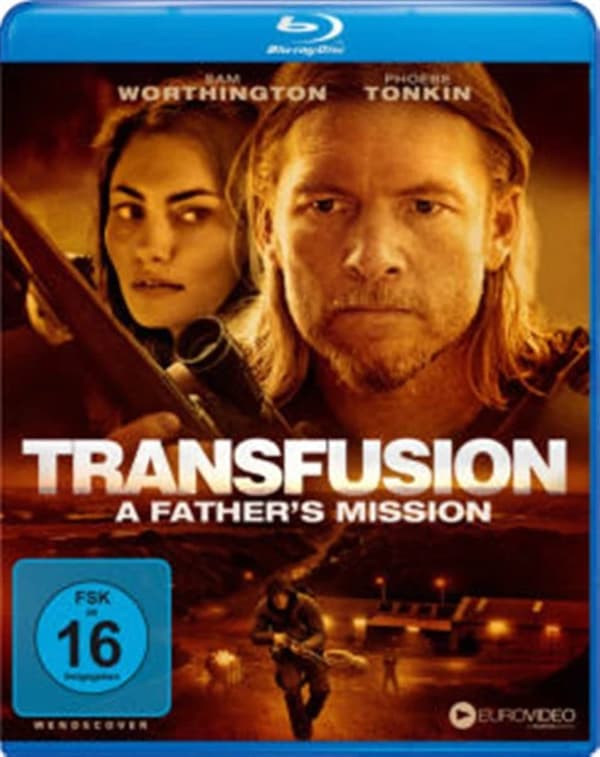 Transfusion A Father's Mission (Bluray) Sam Worthington Phoebe Tonkin Brand New | CDON