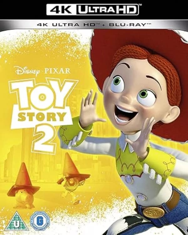 Toy Story Part II 2 4K UHD Ultra High Definition Walt Disney Pixar ...