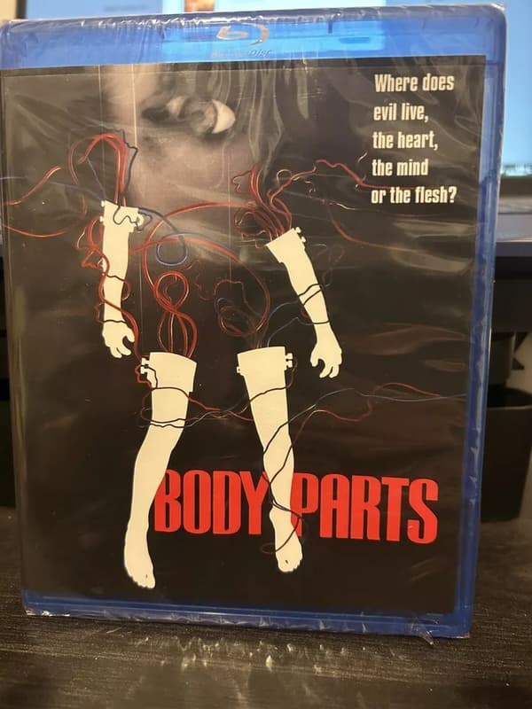 Body Parts Blu Ray Scream Factory US Release Region A Brand New | CDON