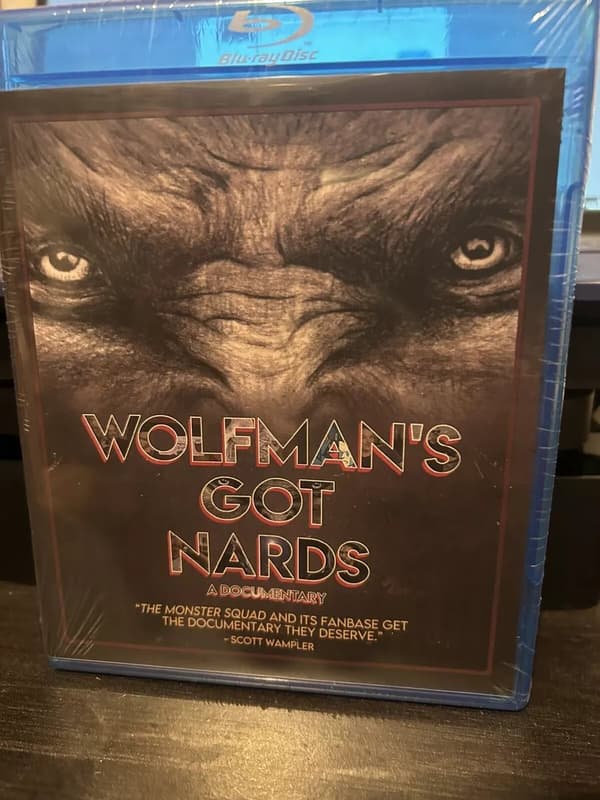 Wolfman's Got Nards Blu Ray US Release Brand New | CDON