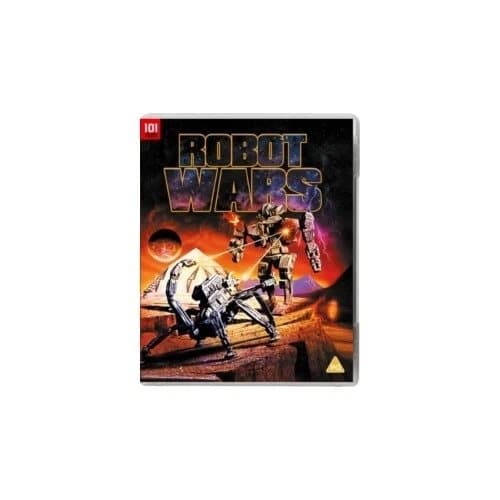 ROBOT WARS Region B Blu Ray Brand New | CDON