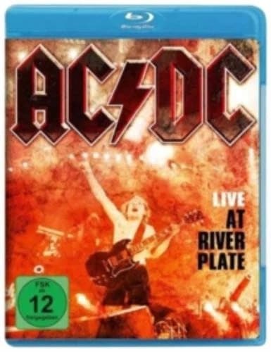 AC/DC: LIVE AT RIVER PLATE Region B Blu Ray Brand New | CDON
