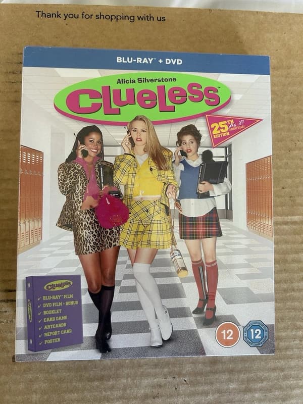 Clueless Bluray Box Set Limited 25th Anniversary Edition + Booklet ...