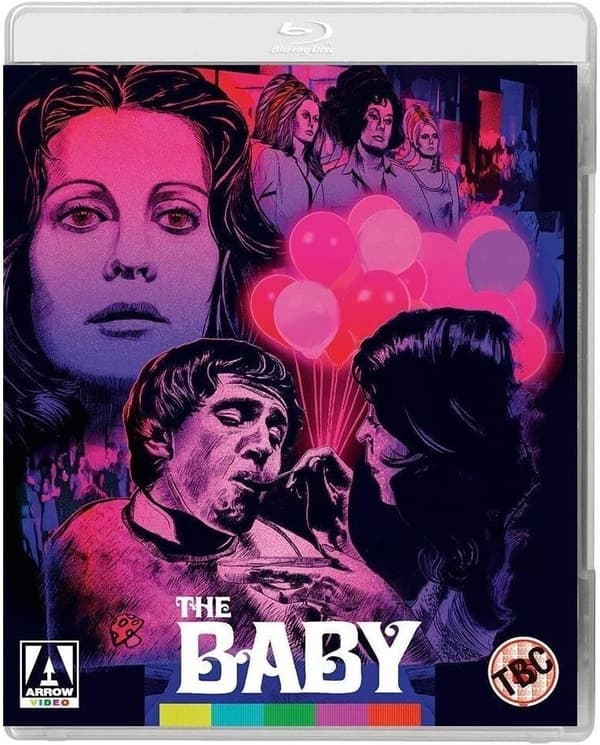 THE BABY Bluray Ted Anjannette Comer Marianna Hill Movie Film R2 Brand ...