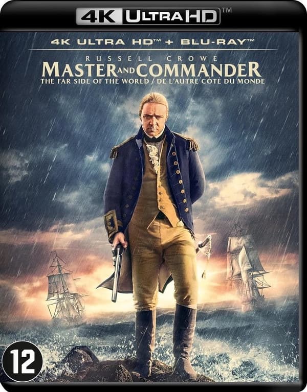 Master And Commander The Far Side Of The World (4K UHD Bluray) Chris ...