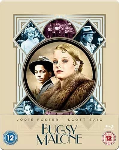 Bugsy Malone Steelbook Bluray 2018 [BLURAY] [Region B] Brand New | CDON