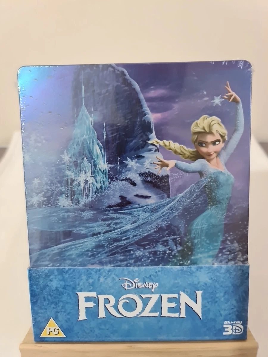 frozen blu ray 3d