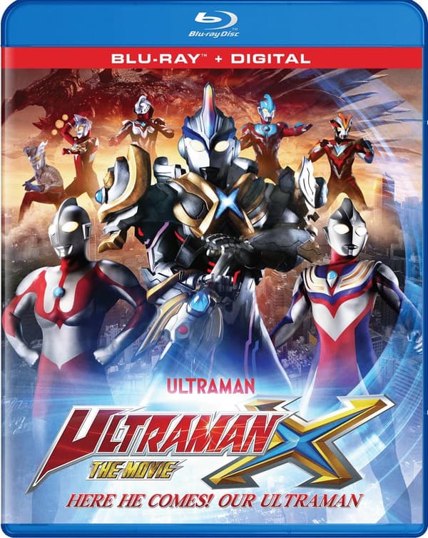 ULTRAMAN X: THE MOVIE HERE HE COMES! OUR ULTRAM 2020 / Region A Bluray ...