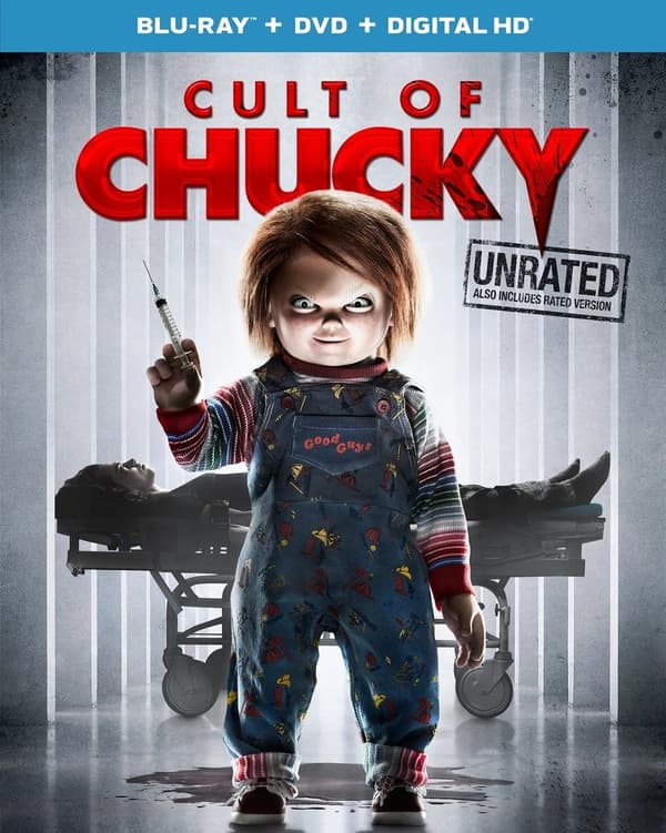 CULT OF CHUCKY 2PC W/DVD UNRATED / UVDC Bluray Brand New | CDON
