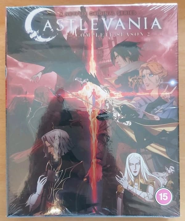 Castlevania Complete Season 2 Blu Ray Collectors Edition Anime Brand ...