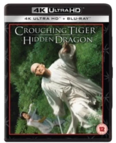 Crouching Tiger Hidden Dragon 4K UHD Blu Ray Region free Brand New | CDON