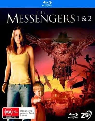 THE MESSENGERS 1 2 (THE MESSENGERS/MESSENGERS 2: THE SCA Region Free ...