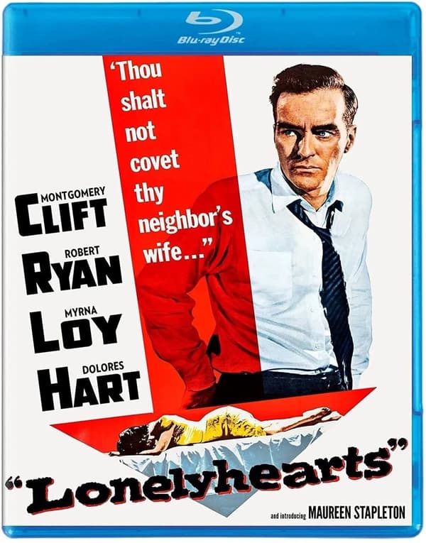 Lonelyhearts (Bluray) Montgomery Clift Robert Ryan Myrna Loy Montgomery ...