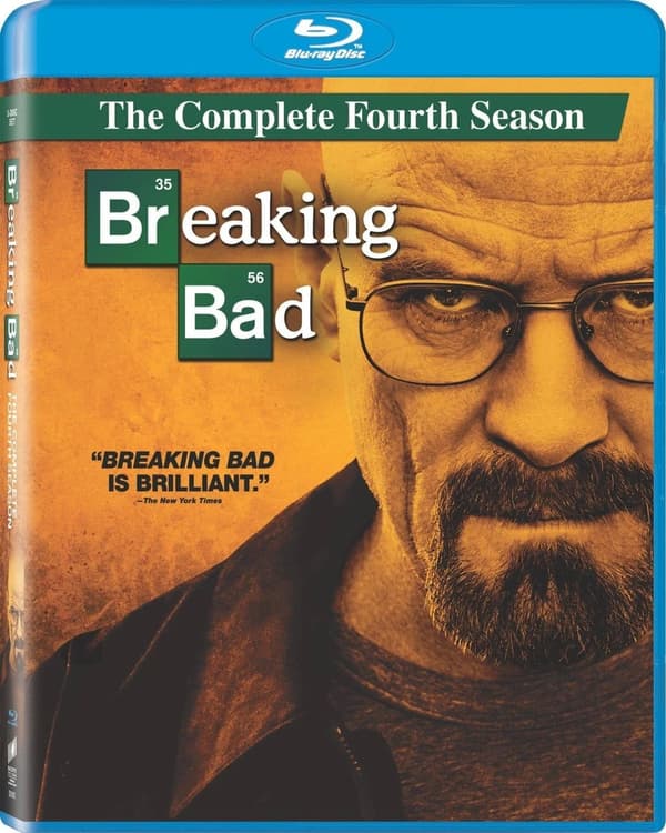 Breaking Bad: Season 4 (Bluray) Bryan Cranston Aaron Paul Bryan Cranston Brand New | CDON