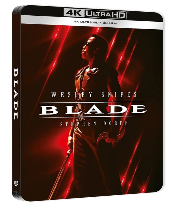 Blade Ã‰dition LimitÃ©e Steelbook Bluray 4K Ultra HD (4K UHD Bluray ...