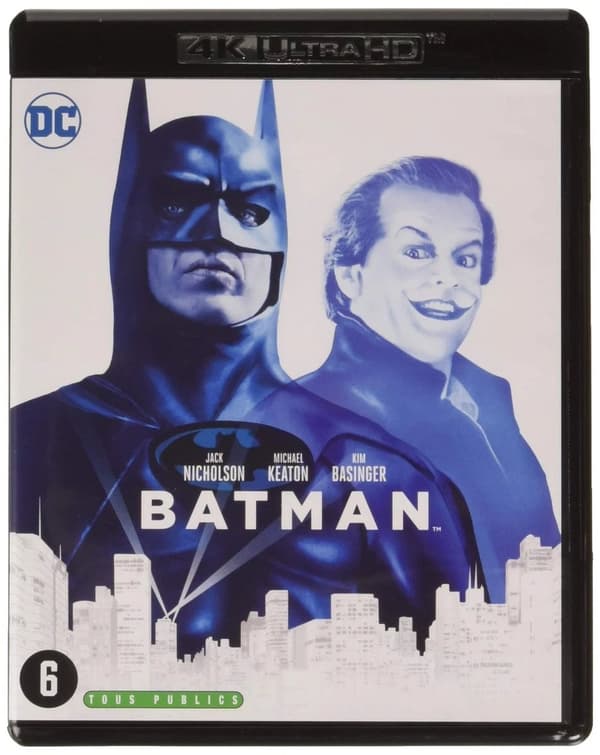 Batman (4K UHD Bluray) Kim Basinger Michael Keaton Tim Burton Brand New ...