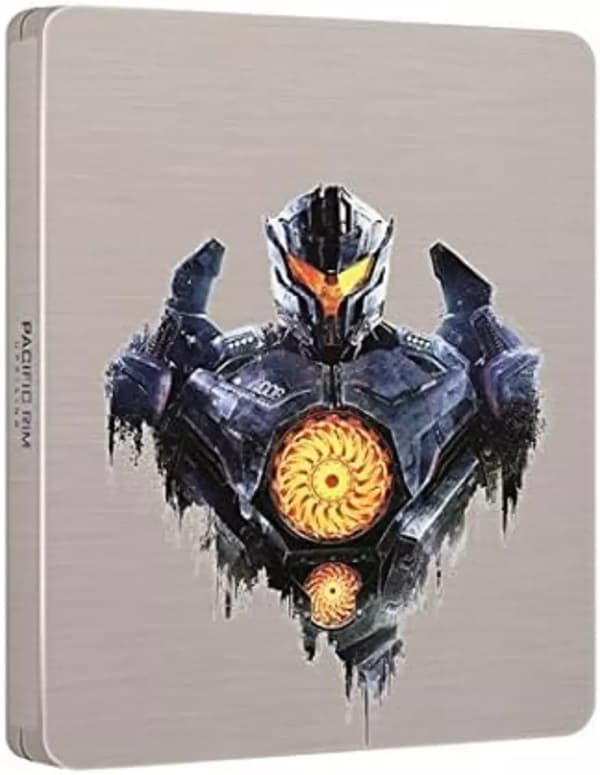 Pacific Rim Part 2 II Uprising Limited Ed Steelbook 4K UHD Ultra HD ...
