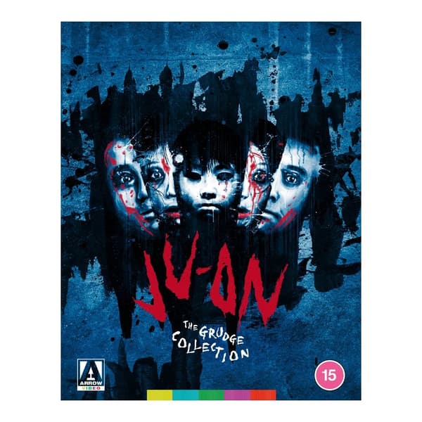 Juon: The Grudge Collection [15] Bluray Box Set Brand New | CDON