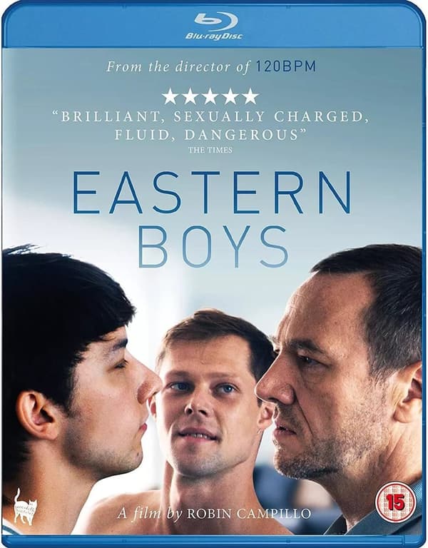 Eastern Boys (Bluray) [DVD] Olivier Rabourdin, Kirill Emelyanov Brand ...